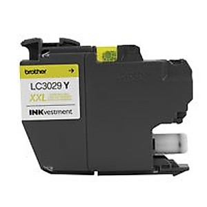 Genuine Brother LC3029 (LC-3029) (BK/C/M/Y) Super High Yield Color Ink 4-Pack (Includes 1 Each LC3029BK, LC3029C, LC3029M, LC3029Y)