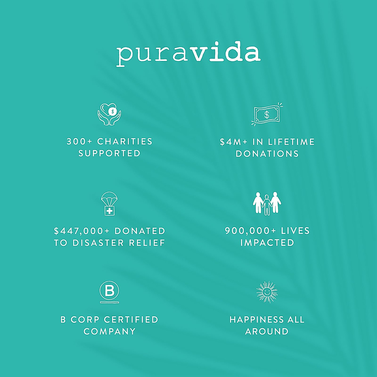 Pura Vida Ladies Gang Pins Set 3-pack