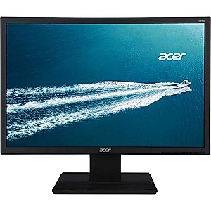 acer V206WQL 19.5-inch Widescreen IPS Monitor Full HD 60Hz 1440x900 Resolution 4ms Response Time (Renewed)