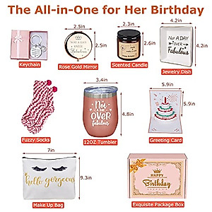 Birthday Gifts For Women, Happy Birthday Gifts For Her Best Friend Mom Sister Wife Girlfriend Coworker, Funny Birthday Gift Box Ideas- Unique Gifts for Women Who Have Everything