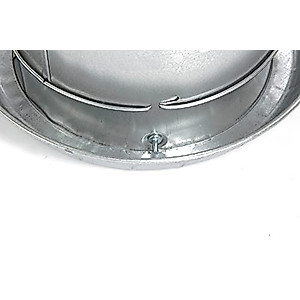 Miller 9835 5-Gallon Galvanized Poultry Fountain