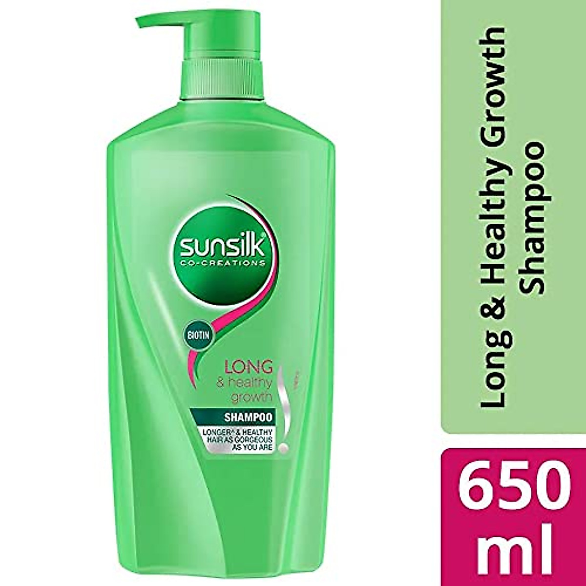 Sunsilk Long and Healthy Growth Shampoo- 650ml