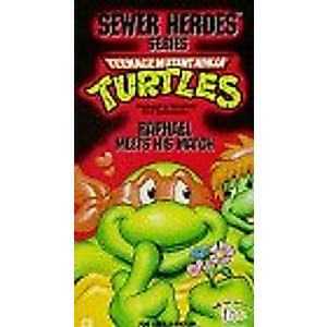 Teenage Mutant Ninja Turtles: Raphael Meets His Match [VHS]