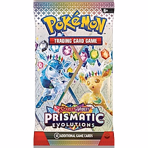Pokemon TCG: Scarlet & Violet - Prismatic Evolutions Booster Bundle