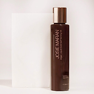 Josie Maran Argan Liquid Gold Self Tanning Body Oil - Get A Fast-Absorbing Immediate Glow with Intense Nourishment (129ml/4.3oz, Apricot Vanilla)