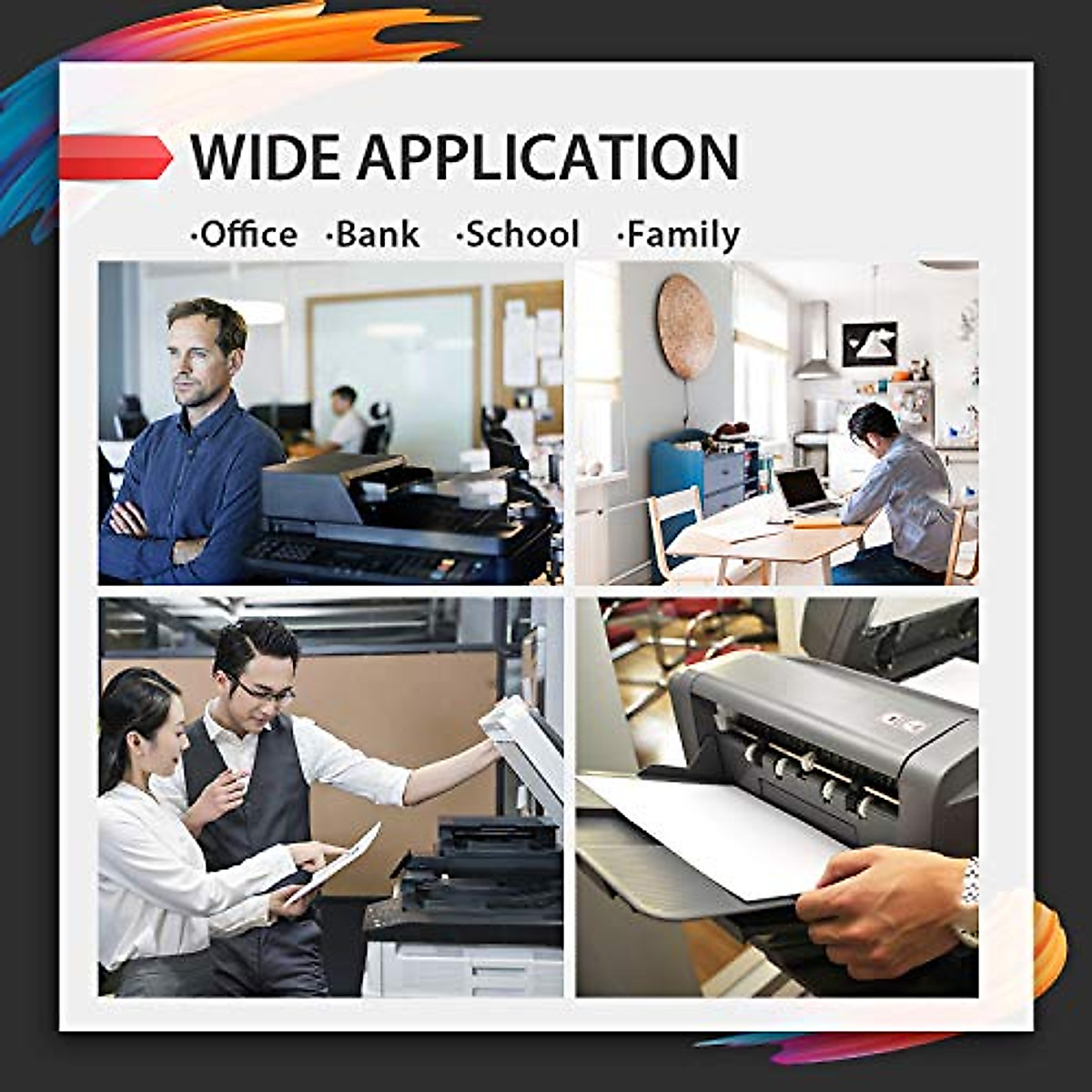 Victor LC3033XXL LC3033 Ink Cartridge for Brother LC3033 XXL LC3033 for Brother MFC J805DW MFC J805DW MFC J815DW MFC J995DW MFC J995DW Printer (LC3033XL 2BK C M Y Packing) Black/Cyan/Magenta/Yellow