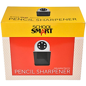 School Smart 6-Hole Sharpener