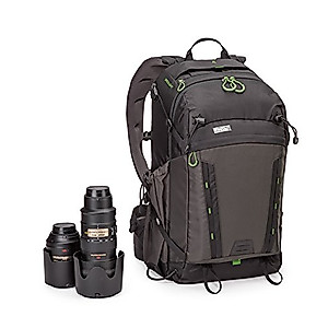 MindShift Gear BackLight 26L Outdoor Adventure Camera Daypack Backpack (Charcoal)