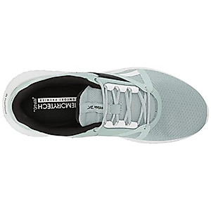 Reebok Women's EnergyLux 3.0 Running Shoe, Seaside Grey/Black/Pure Grey, 9 US Women