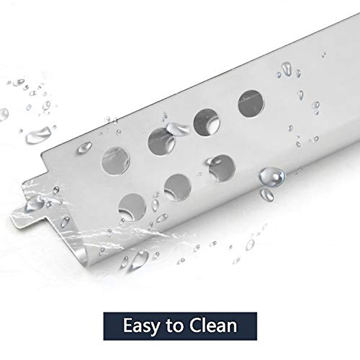 Hongso Grill Repair Kit Replacement for Charbroil 463349917 463347519 463347518 463347017 463342118 463335517 463332718 Models, Grill Grates Heat Plates Burner Tubes Included