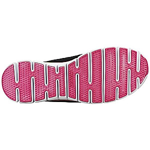 Skechers Sport Women's Air Streamer Slip-On Mule, Black/Multi, 7.5 M US