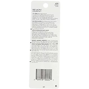 Revlon Colorstay Lipliner With Softflex, Sienna, 1 Count (package may vary)