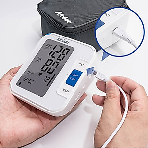 AC Adapter for Alcedo Blood Pressure Monitor (Only Compatible with Model: B21, AE176, AE178)