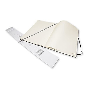 Moleskine Art Sketchbook, Hard Cover, A3 (11.75" x 16.5") Plain/Blank, Black, 96 Pages