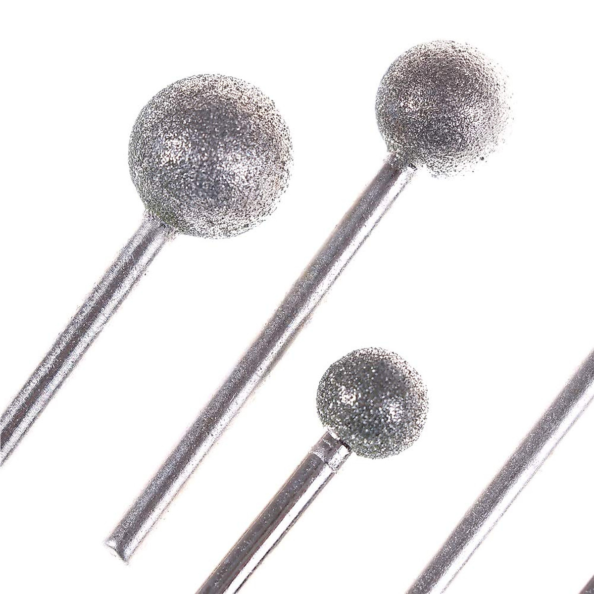 XENITE Grinding and Polishing Head 6Pcs/lot Round Diamond Grinding Wheel Rotary Tool Diamond Tools for Granite Burs Tools Accessories Polishing