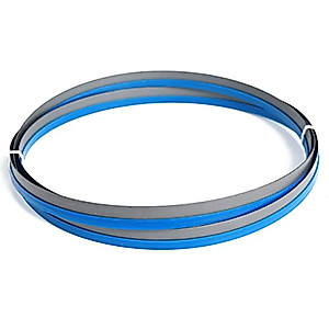 Imachinist S6412121014 Bi-Metal Band Saw Blades 64-1/2" X 1/2" X 10/14TPI Variable Teeth M42 for Metal