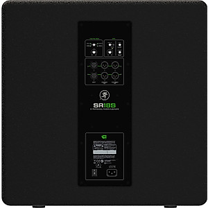 Mackie SR18S 18-inch 1600-watt Professional Powered Subwoofer