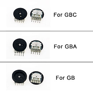 Volume Switch for Gameboy Advance Color GB GBA GBC Motherboard Potentiometer Replacement (GBA)