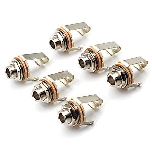 Switchcraft Output Jack, Mono - 6 pack