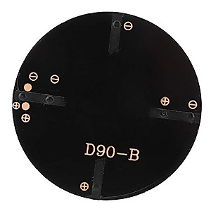 Solar Panel, 3Pcs Round Solar Panel Module, Upgraded Portable Solar Panel, Cell Power Module, Polysilicon DIY Industrial Supplies