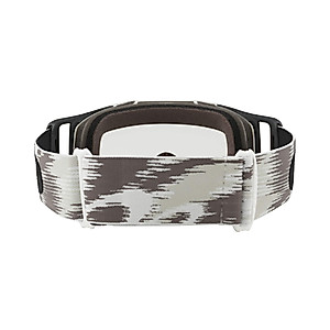 Oakley OO7087-05 Unisex-Adult Goggles (White, Large)