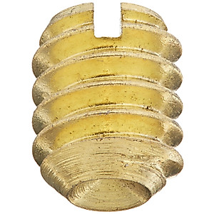 Hard-to-Find Fastener 014973153366 Set Screws (for Door Knobs), 1/4-20, Piece-20