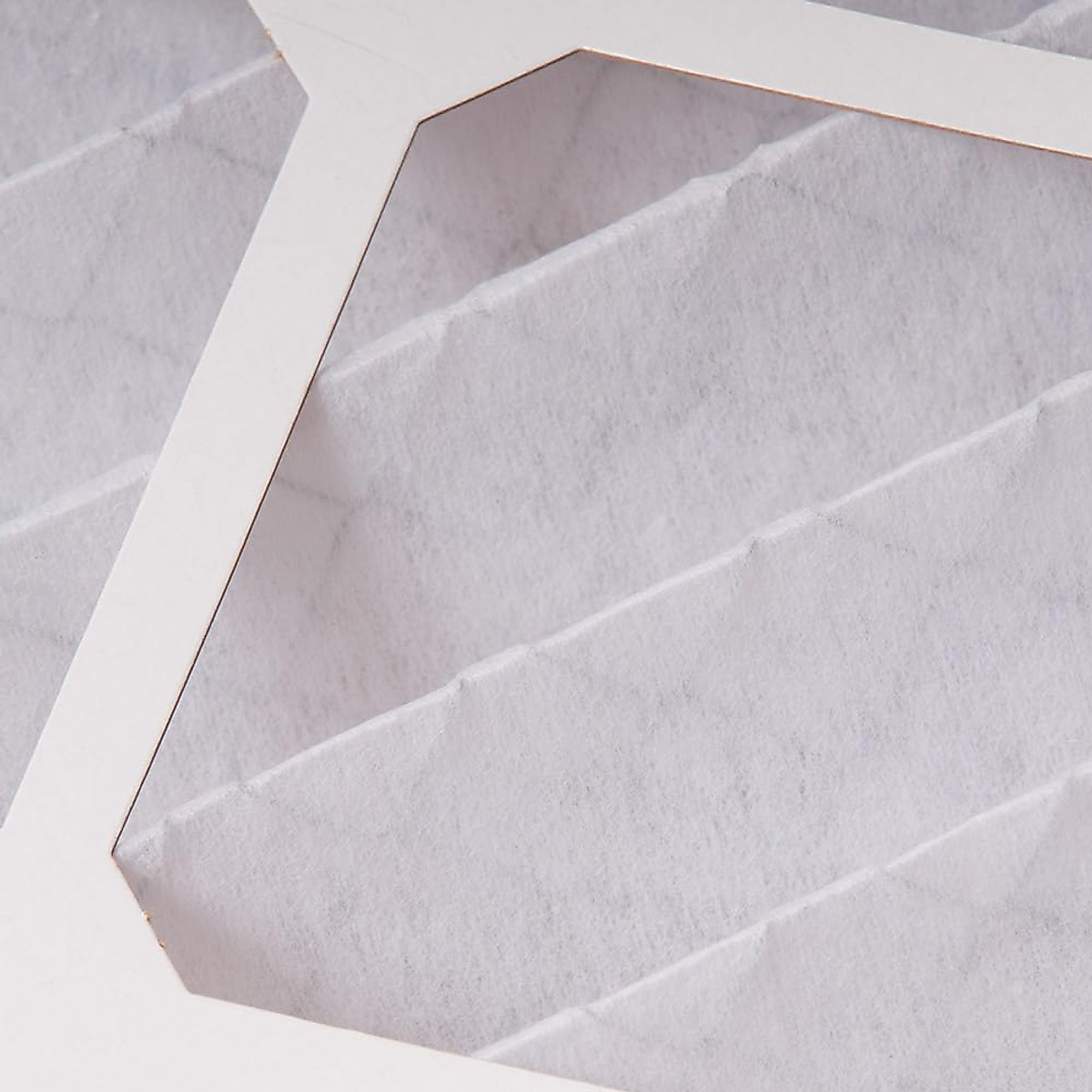 Nordic Pure 16x25x2 (15 1/2 x 24 1/2 x 1 3/4) Pleated MERV 12 Air Filters 3 Pack