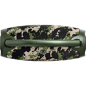 JBL Boombox 3 Portable Bluetooth Speaker, Camouflage - IP67 Dustproof and Waterproof, up to 24 Hours of Nonstop Playback - WEPGPY Cable