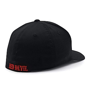 RED DEVIL CLOTHING Hellbound Curved Bill Cap (S/M) Black
