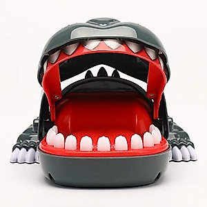 Dinosaur Dentist Games for Kids, Dinosaur Biting Finger Game Funny Toys, Ages 4 and Up