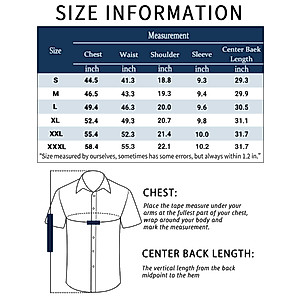 COOFANDY Men's Hawaiian Tropical Short Sleeve Shirt Cotton Linen Floral Button Down Shirts