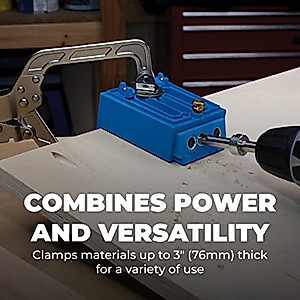 Kreg KHC3 Kreg Wood Project Clamp with Automaxx, 3 Inch