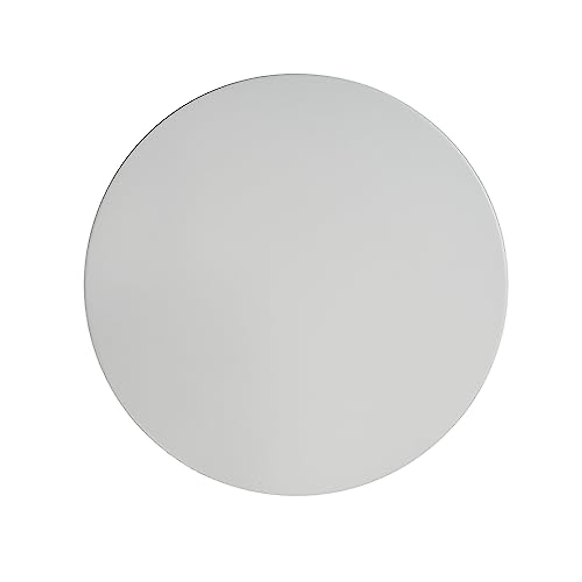 Christopher Knight Home Lassen Outdoor 16" Iron Side Table, Matte White