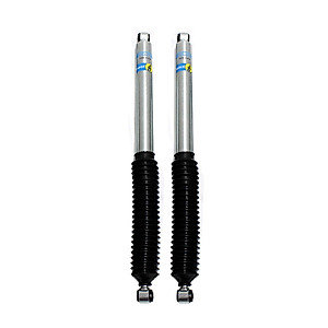 Bilstein 5100 Monotube Gas Shock Rear Pair compatible with 1999-2013 Ford F250 F350 4WD