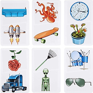 Mattel Games UNO, Phase 10 and Pic Flip Bundle, 3 Mattel Card Games in Decorative Storage Tin, For Kid, Family & Adult Game Night, 7 Years & Up