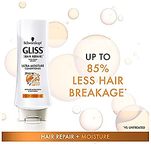 Gliss Ultra Moisture Conditioner, 13.6 Ounce