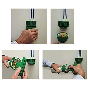 eco3 Filtration G15-E 1,500 Gallon Under Sink, Countertop, or Point-of-Use Filter. Replacement Cartridge