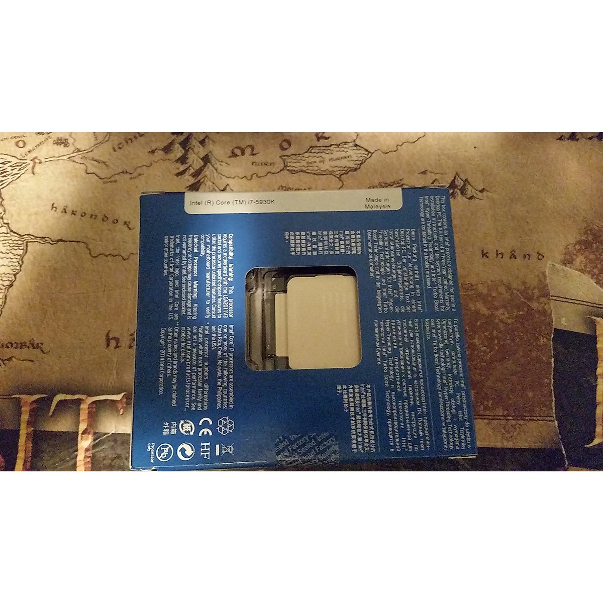 Intel Core i7-5930K Haswell-E 6-Core 3.5GHz LGA 2011-v3 140W Desktop Processor BX80648I75930K