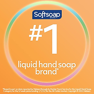 Softsoap Antibacterial Liquid Hand Soap Pump, Crisp Clean - 11.25 fluid ounce