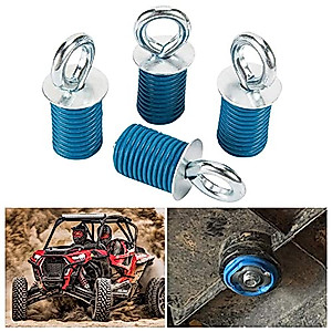 RZR Tie Down Anchors,A&UTV PRO ATV Anchors Compatible with RZR, Sportsman Ace (Not Fit Ranger)