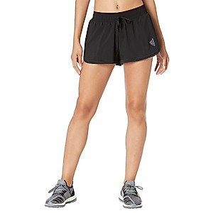 adidas Women's Club Tennis Shorts, Black/Grey Five, Large