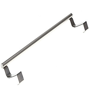 Fangfang Over-The-Cabinet Towel Bar,Brushed Stainless Steel Kitchen Cupboard Dish Towel Bar Holder