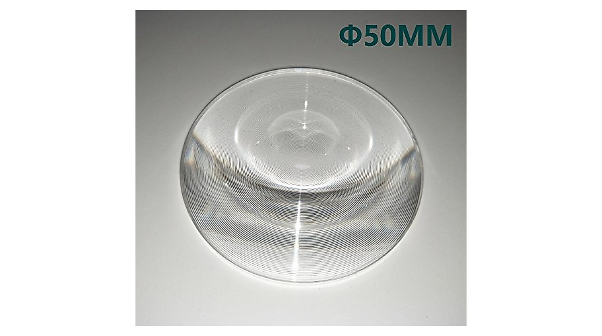 Six Seasons 5-Pack Fresnel Lens Φ50mm(1.97") Focal Length 28mm Acrylic ...
