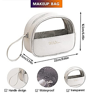 All In One Makeup Kit, Makeup kit for Women Full Kit, Makeup gift set, Include 18-Color Eyeshadow Palette Make Up Kits Adult Professional Handy Makeup Bag for Easy Carry Convenient Travel Silver