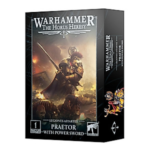 Games Workshop - Warhammer - The Horus Heresy - Legiones Astartes: Praetor with Power Sword
