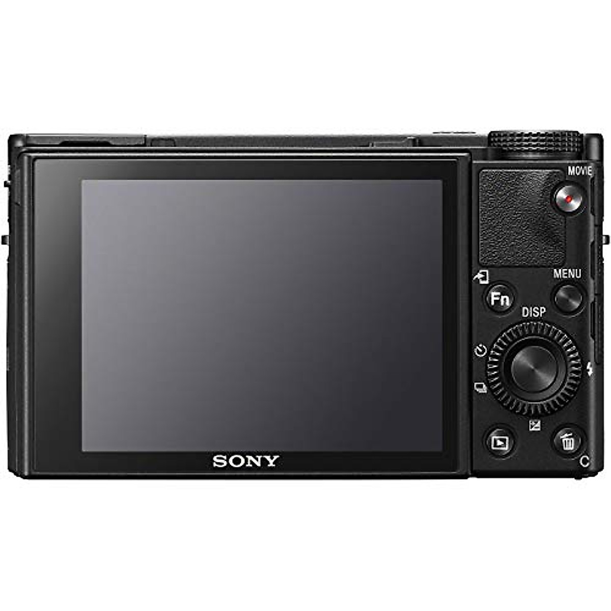 Sony Cyber-Shot DSC-RX100 VII 4K Wi-Fi Digital Camera with 64GB Card + Battery & Charger + Cases + Grip/Tripod + Flash + Video Light + Mic Kit