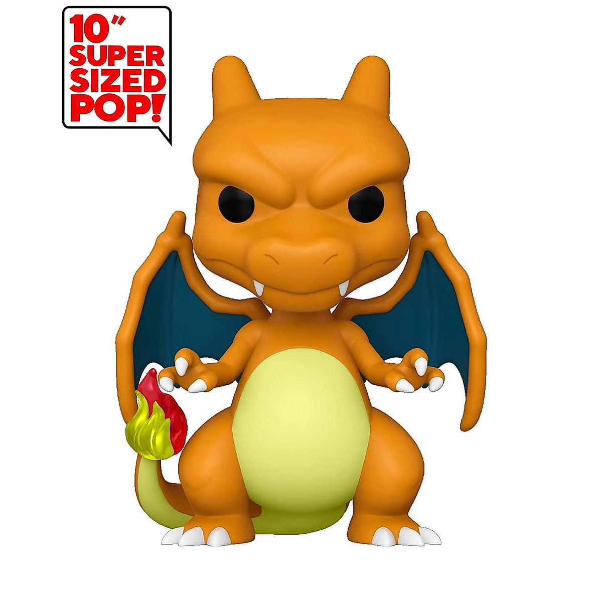 Funko Pokemon Charizard Pop Vinyl Figure Toy, 10-Inch