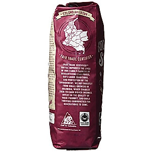 Member's Mark Colombian Supremo Whole Bean Coffee (40 OZ), Sweet Chocolate & Hazelnut Notes, 40 oz, Medium Dark Roast