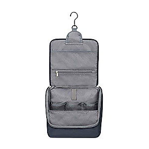 AMERICAN TOURISTER Unisex_Adult Travel Accessories Toiletry Bag, Blue (Navy), Standard Size