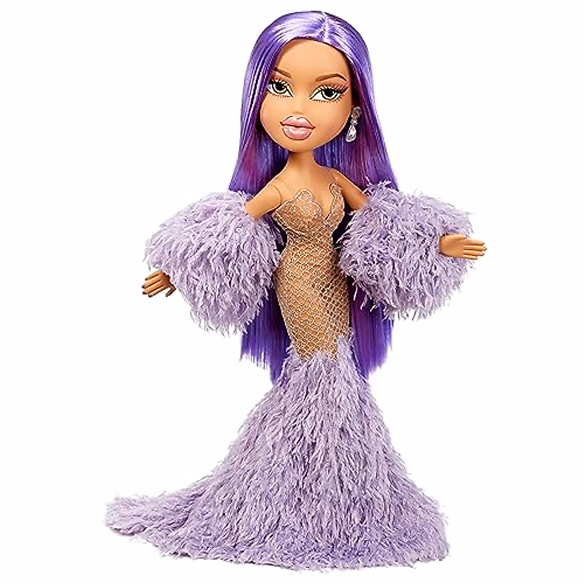 Bratz x Kylie Jenner 24-Inch Large-Scale Fashion Doll with Gown, 2 Feet Tall, Amazon Exclusive